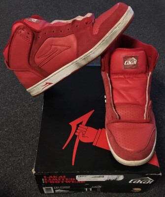 Vtg 2007 Lakai Telford 11 Carroll Howard MJ Staple Es Koston Skate Shoe ...