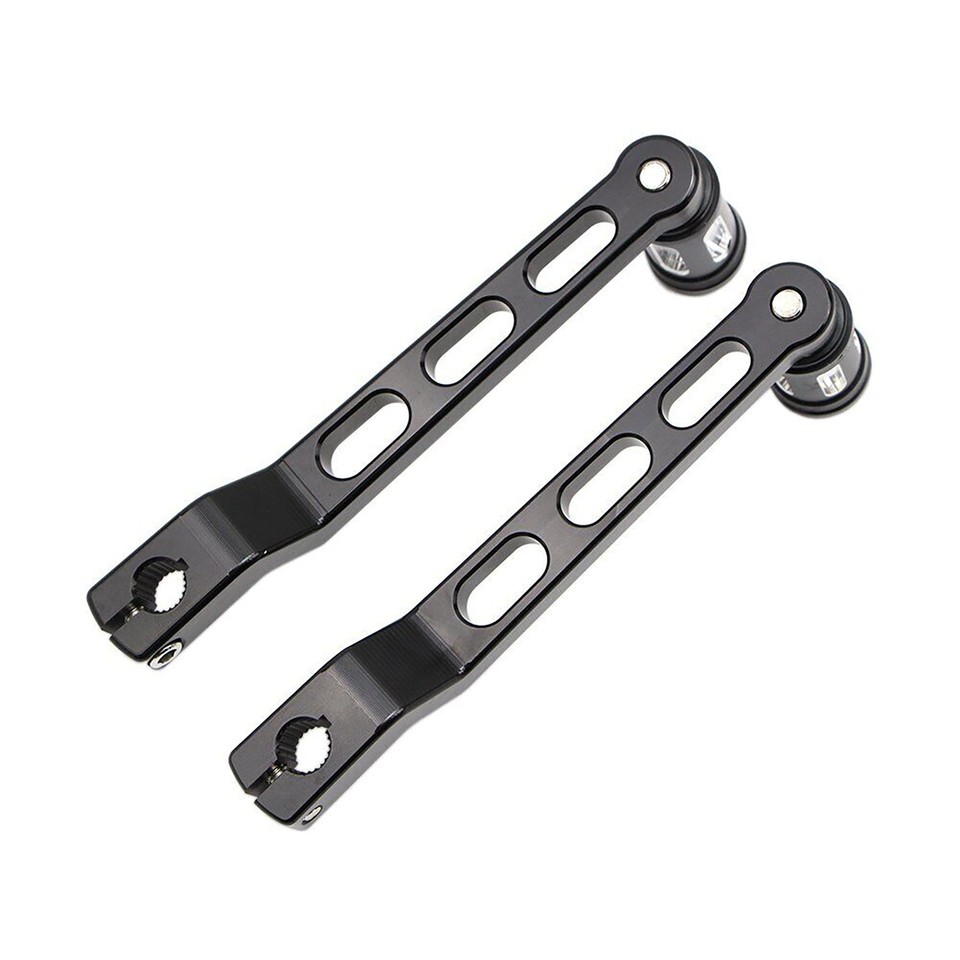 1Pair Motorcycle Heel Toe Gear Shift Lever Shifter Peg For Harley ...