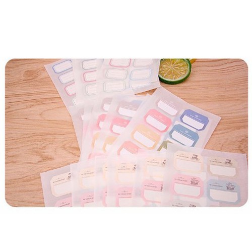 Letter Stickers Paper Mailing Labels for Envelopes Blank Waterproof ...