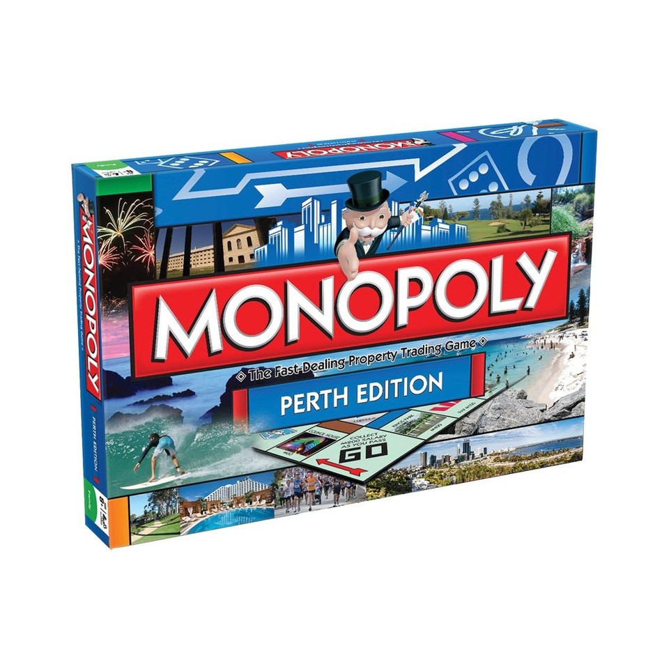 Monopoly: Perth Edition | eBay
