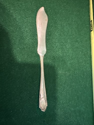 Butter Knife Silverplate By Standard Antique | eBay