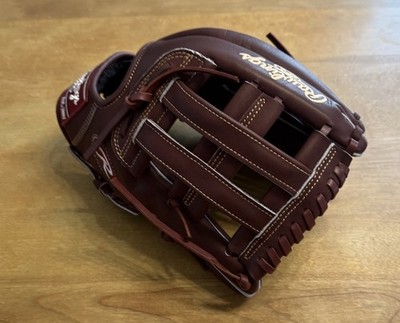 Custom Pro Shop HOH Rawlings PRO208-6 12.5” RHT Dark Sherry H Web | eBay