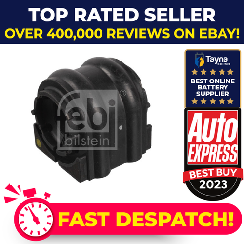 Anti Roll Bar Bush Front Left or Right 170845 Febi Suspension ...