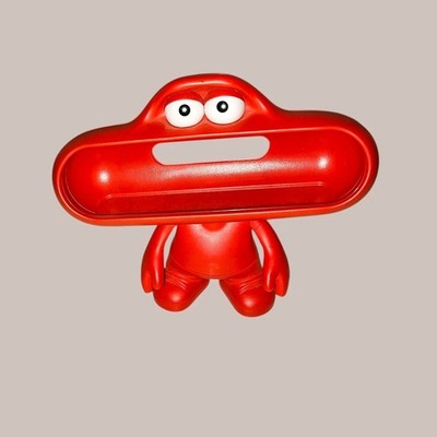 Beats By DR Dre. Pill Bluetooth Speaker Dude Holder Dude Stand only RED ...
