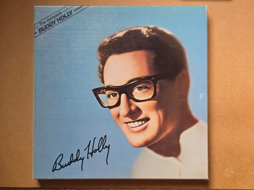 Buddy Holly – The Complete Buddy Holly CDLM 807 | eBay
