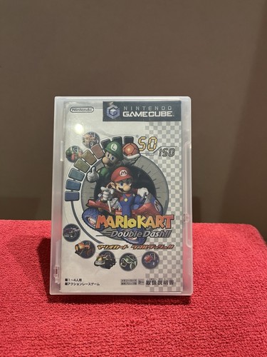 Mario Kart Double Dash!! Nintendo GameCube GC 2003 w/Manual NTSC-J From ...