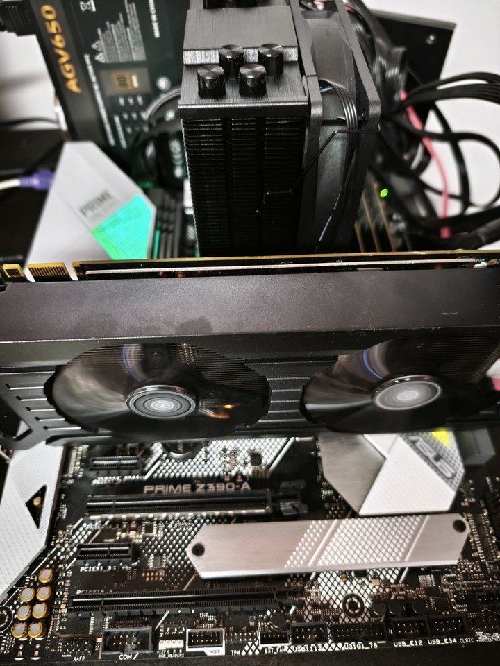 Palit NVIDIA GeForce GTX 1070 Dual 8GB GDDR5 Grafikkarte | eBay.de