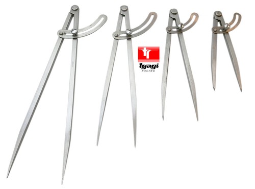 12 INCH / 300MM WING COMPASS DIVIDER LOCKING WING | eBay UK