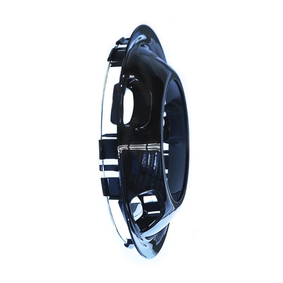 New Pair BLACK 17" FRONT Simulators for Dodge Ram 3500 Dually 1-ton ...