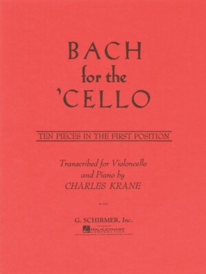 Bach for the Cello - Cello Method String Method Book NEW 050328410 | eBay