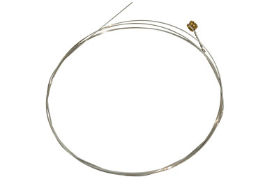 Folkcraft® Plain Steel String, Ball End, .018 | eBay