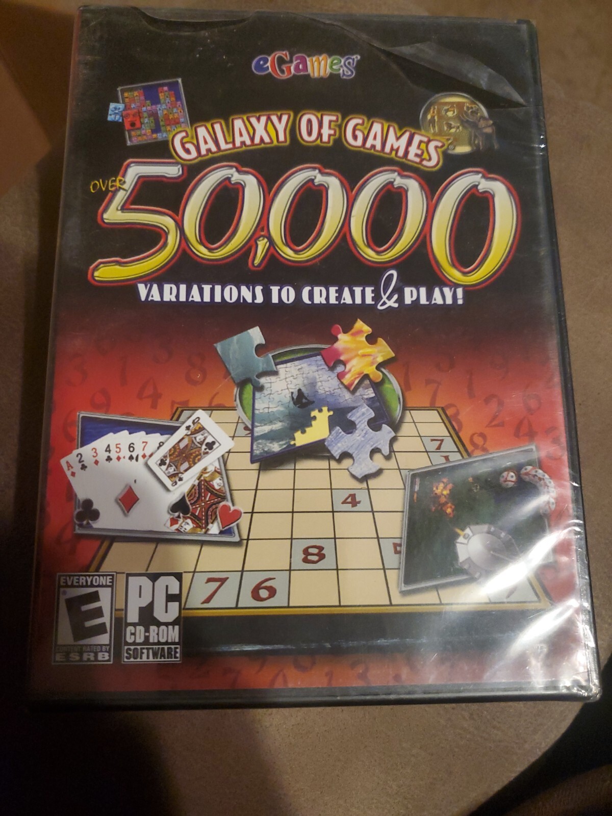 FastShipping🇺🇸 Galaxy of Games 50,000 eGames PC CD-Rom new | eBay