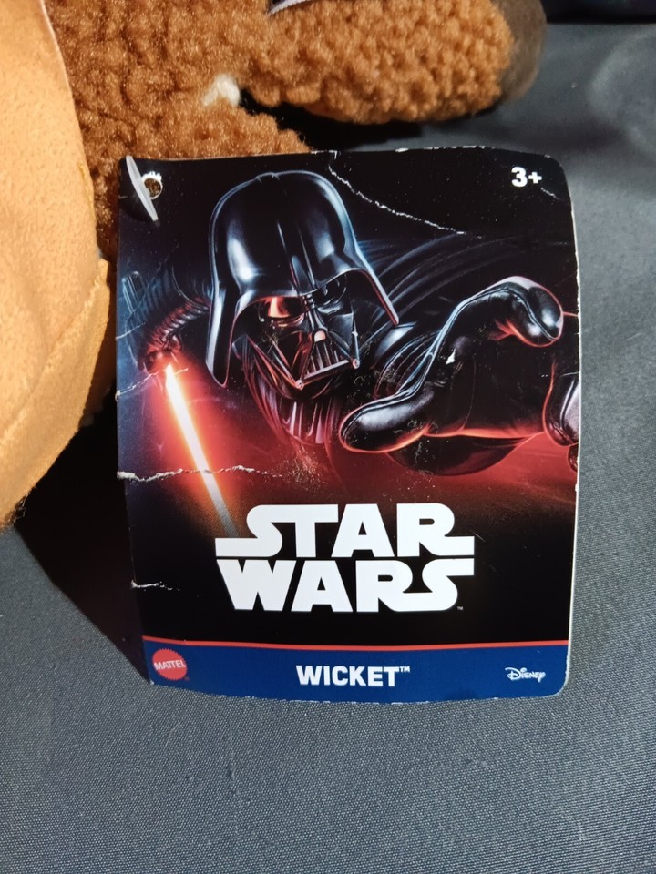 NWT Disney Star Wars 8” Wicket Ewok Plush Stuffed Animal By Mattel | eBay