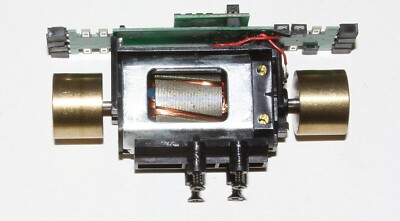 Athearn Genesis Motor with Circuit Board, Flywheels and Mounts HO Scale ...