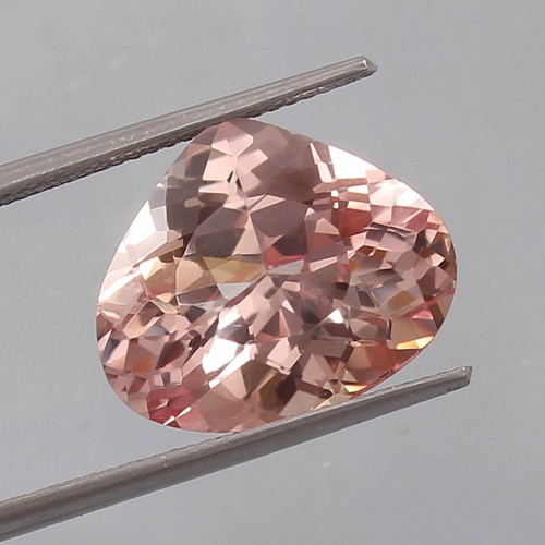 Natural Flawless Ceylon Padparadscha Sapphire Heart Cut Loose Gemstone ...