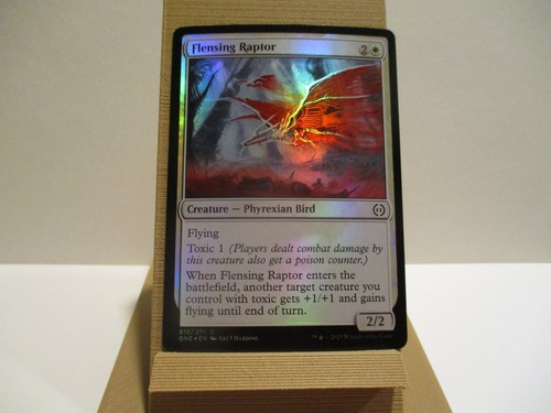 Flensing Raptor MTG Magic the Gathering Phyrexia Foil Card 012 | eBay