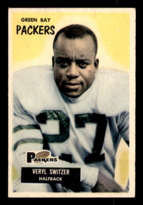1955 Bowman Football #35 Veryl Switzer VG/EX *e2 | eBay