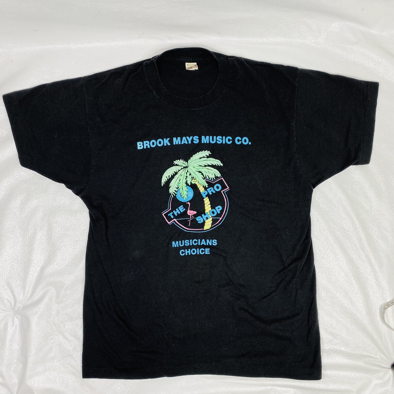 Vtg Brook Mays Music Co The Pro Shop Single Stitch T-shirt Size XL ...