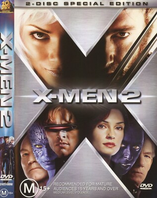 X-Men 2 DVD (Region 4) VGC 2 Disc Special Edition | eBay