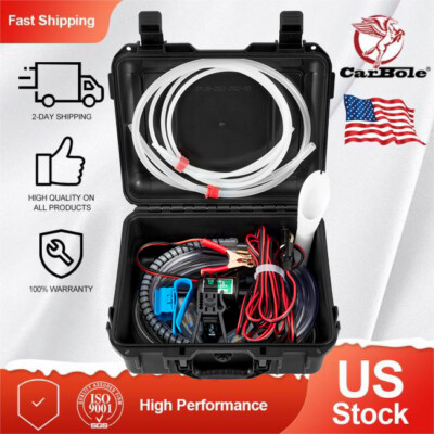 GasTapper Standard 12V Fuel Transfer Pump Moves 30 Gallons of Gas Per ...