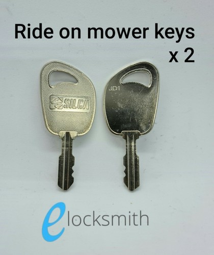 Ride on Mower Keys x 2 - Suits many MTD - Murray - Husqvarna - John ...