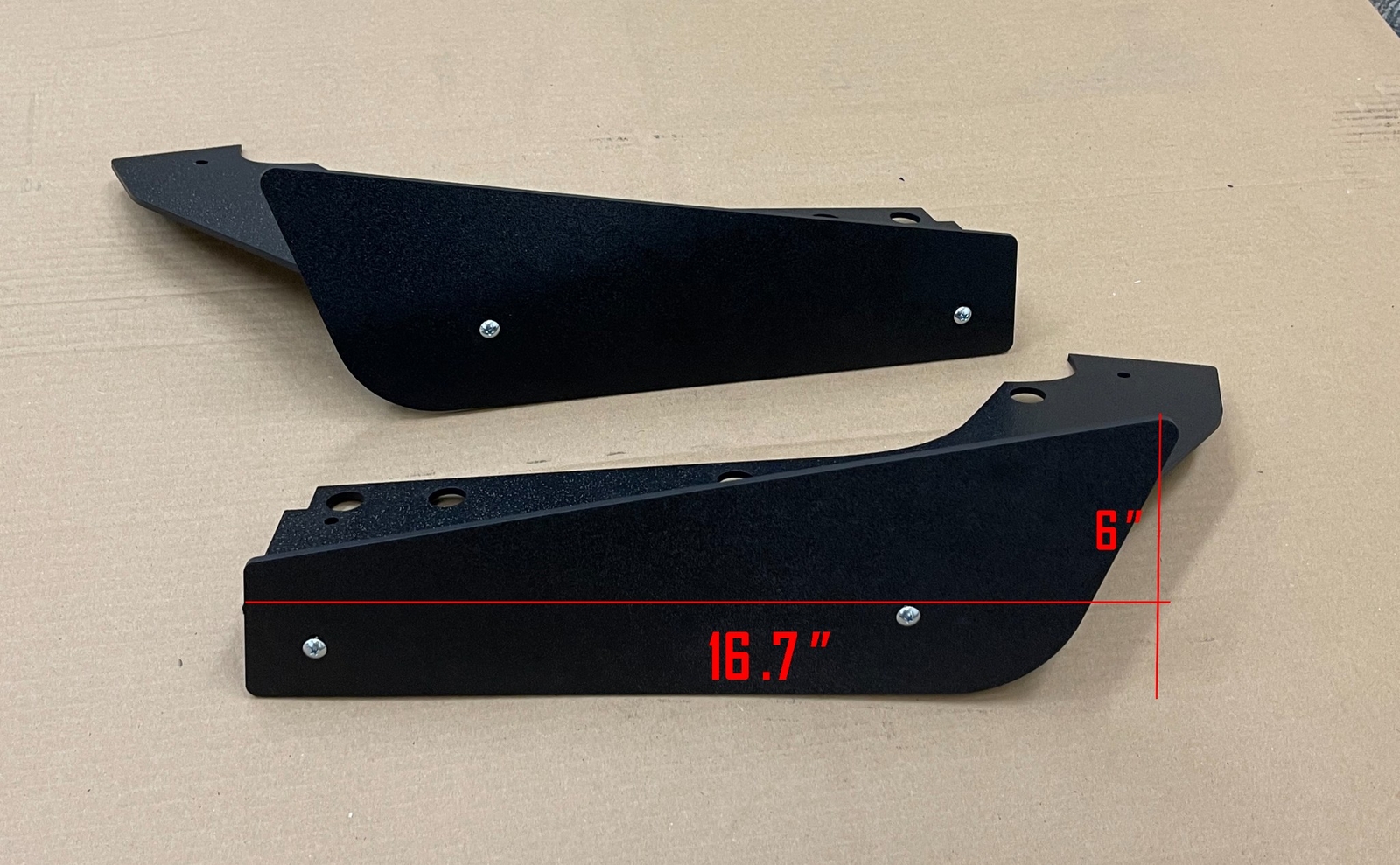 G3 Rear Bumper Diffuser V3 Splitter Aprons Spats Winglet Fit 15-21 WRX ...