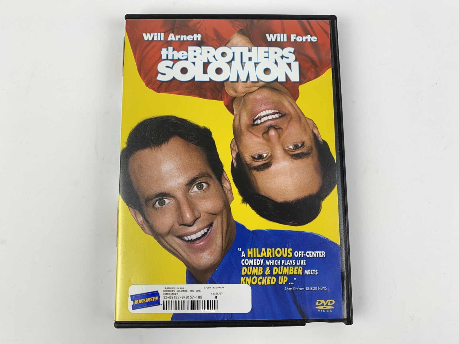 The Brothers Solomon - DVD - Widescreen Will Arnett Will Forte | eBay