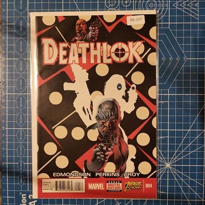 DEATHLOK #4 VOL. 5 8.0+ MARVEL COMIC BOOK BB-107 | eBay