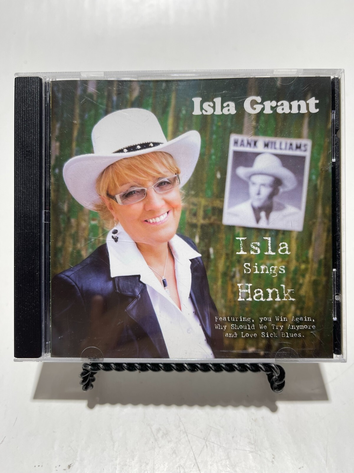 ISLA GRANT - Isla Sings Hank - CD - Import - **Excellent Condition ...