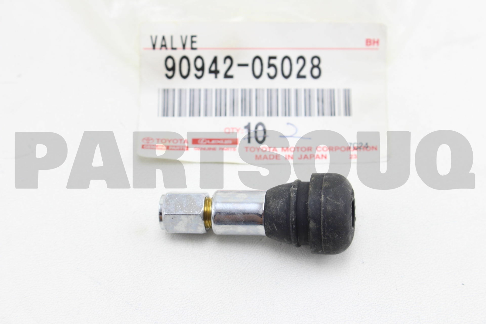9094205028 Genuine Toyota VALVE (FOR TUBELESS TIRE SPARE) 90942-05028 ...
