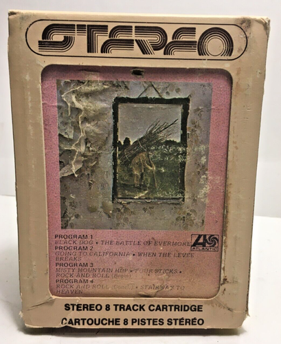 Led Zeppelin IV - 8 Track - SEE DESC. | eBay