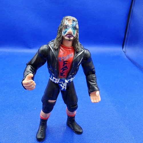 2000 ECW Raven Wrestling Figure WWE NWA TNA Impact Thrill Zone Ser 6 ...
