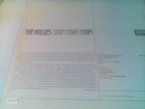 Vinyl Album: Hollies - Stop Stop Stop (Misc-101A) | eBay