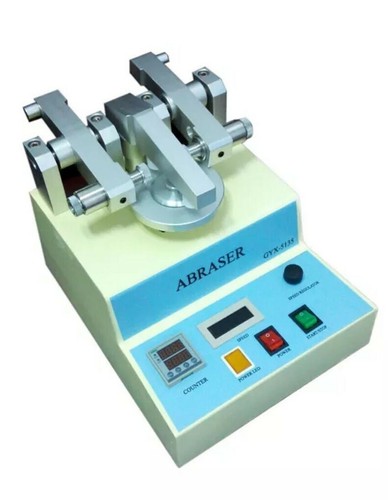 GYX-5135 Paint film Abrasion Tester Taver Abraser Rotary Platform ...
