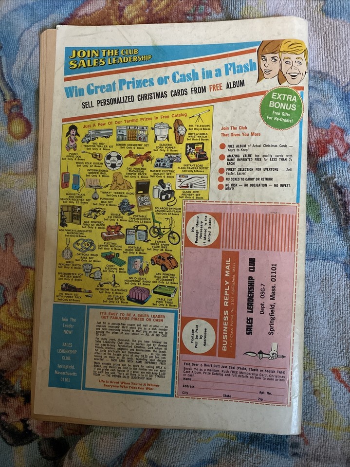 Family Affair Gold Key Comic Book Number 4 October 1970 damaged J | eBay