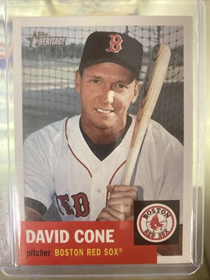 2002 Topps Heritage David Cone Card #308 | eBay