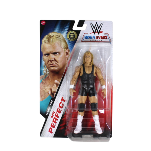WWE Basic Series 153 Main Event Mr Perfect Chase Variant Black Tights ...