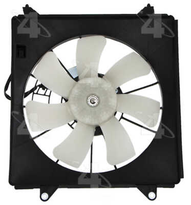 A/C Condenser Fan Assembly-Condenser Fan Assy. fits 13-17 Honda Accord ...