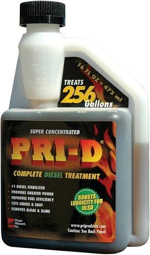 New PRI-D Fuel Stabilizer 16oz Bottle Diesel Treatment | eBay