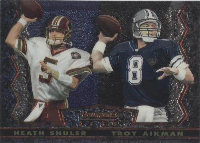 1994 Topps Stadium Club - Bowman's Best Troy Aikman, Heath Shuler #22 ...