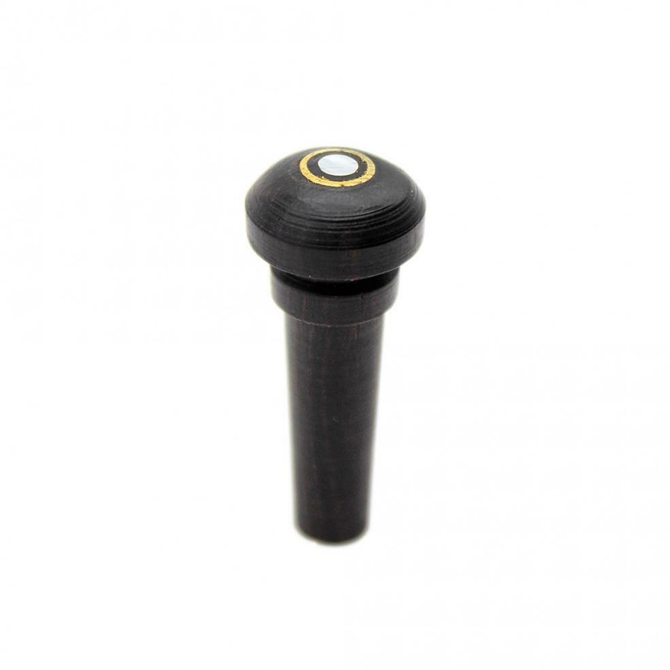 20pcs Ebony wood Violin Endpin/End Button inlay Paris eye,Violin ...