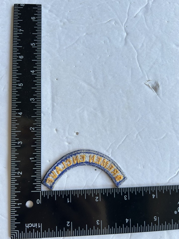 MH1867 Original US Army WW2 Shoulder Tab Bremen Enclave IR46C | eBay