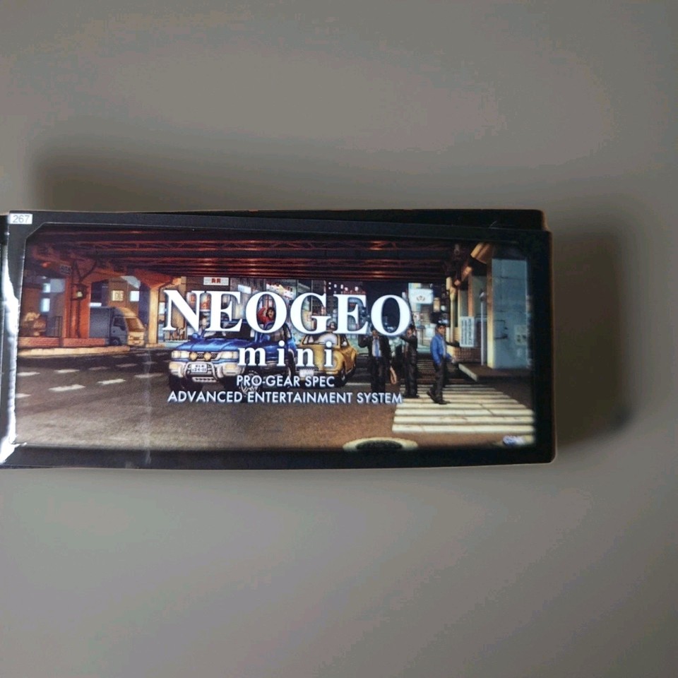 FULL SET OF 12 NEOGEO SNK Mini Console Marquees JAPANESE MARKET RARE ...