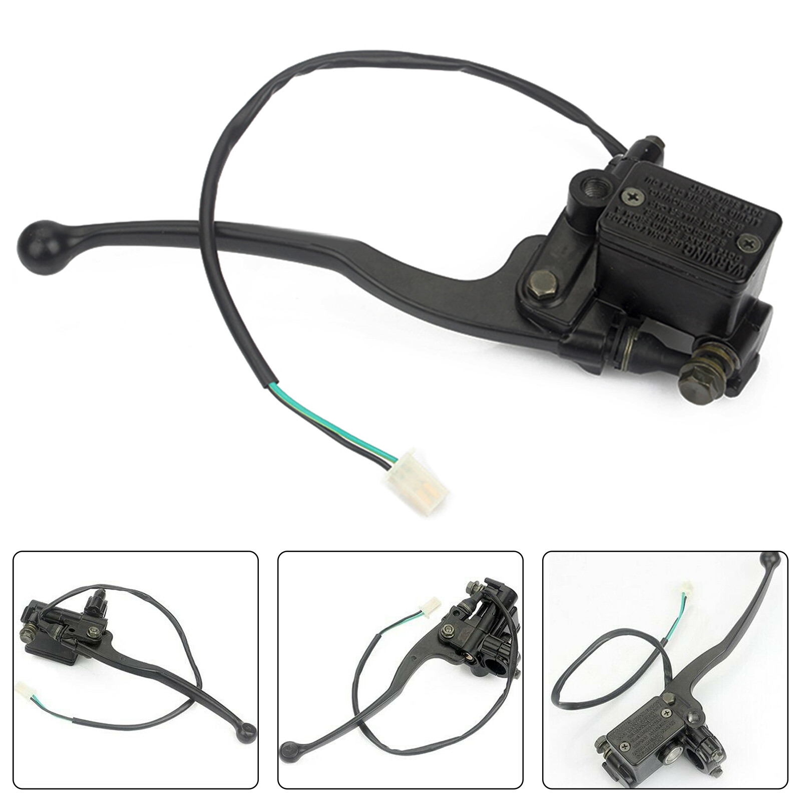 For Yamaha-Front Brake Master Cylinder Pump Disc 125cc YBR 125 ATV ...