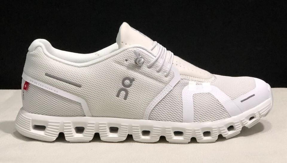 OnCloud Soes Cloud 5 Men's Running Sneaker, All White: 10 Medium US | eBay