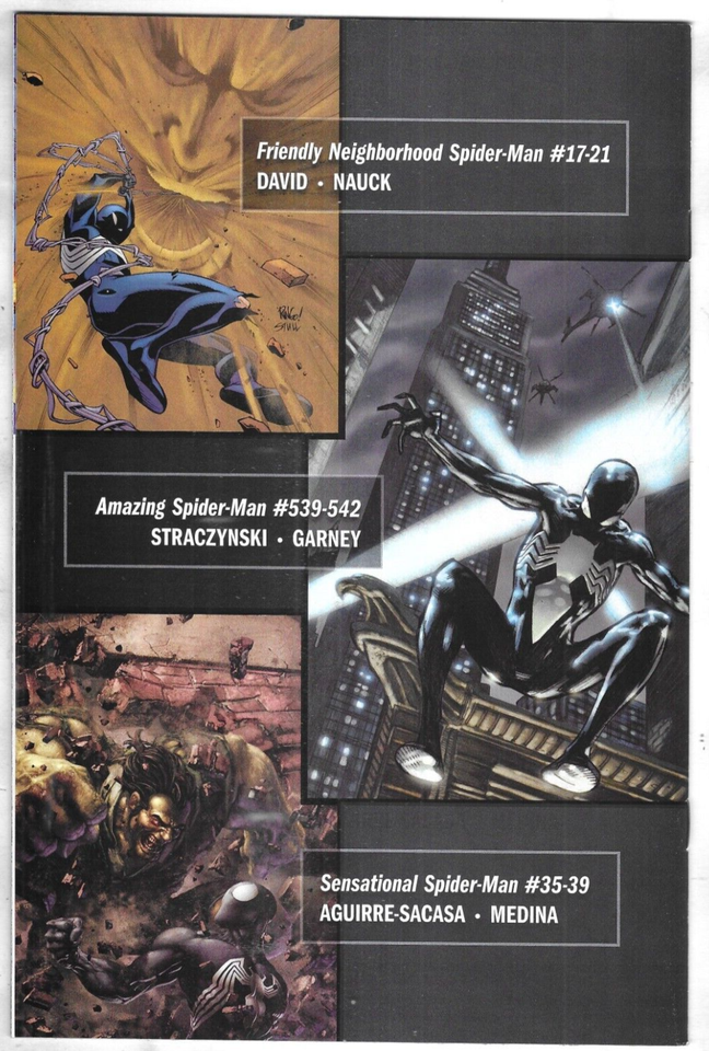 Spider-Man Comic 1 Marvel Spotlight First Print Cover A 2007 John Rhett ...