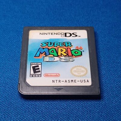 SUPER MARIO 64 DS (NINTENDO DS, 2004) Cartridge ONLY | eBay