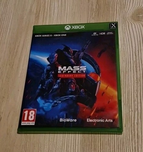 Mass Effect legendary edition - Xbox One Xbox Series X 5035226124693 | eBay