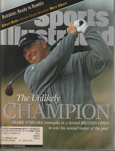 Sports Illustrated Golf's Unlikely Champion July 1998 KL3289 | eBay