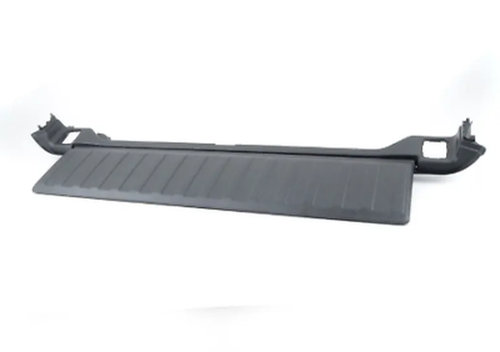Genuine BMW X5 Rear Trunk Panel Trim Loading Sill Cover Black OE ...